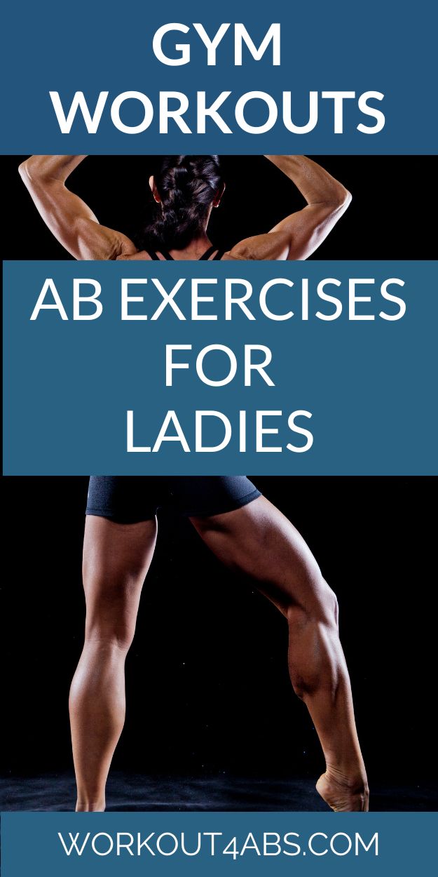 Ab Workout at Gym - Workout for Abs Training Videos and Information