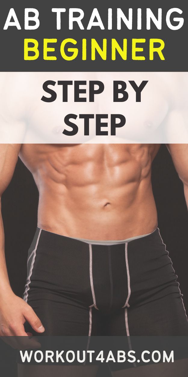 Beginner Core Workout for Men - Workout4Abs