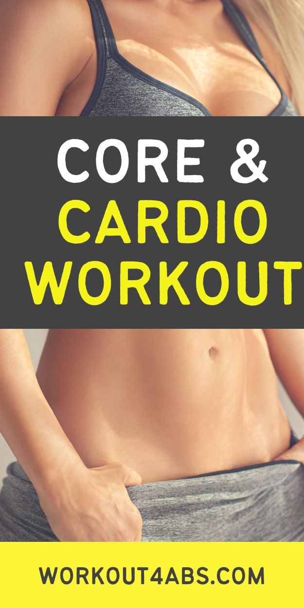 Core and Cardio Workout - Workout for Abs Training Videos and Information