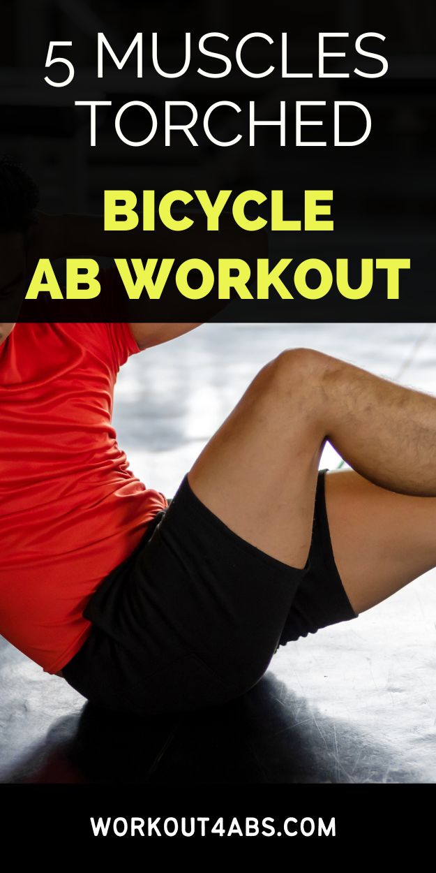 Bicycle Ab Exercise - Workout for Abs Training Videos and Information