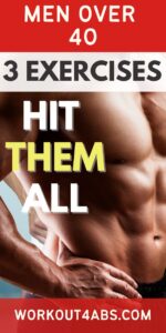 3 Exercises You Need (Exercises for men over 40) - Workout4Abs