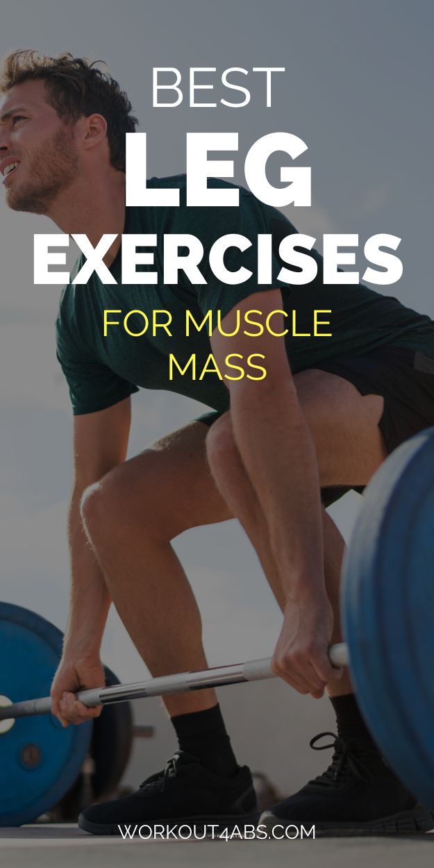 7 Exercises You Need for Mass (How to Gain Muscle) - Workout for Abs ...
