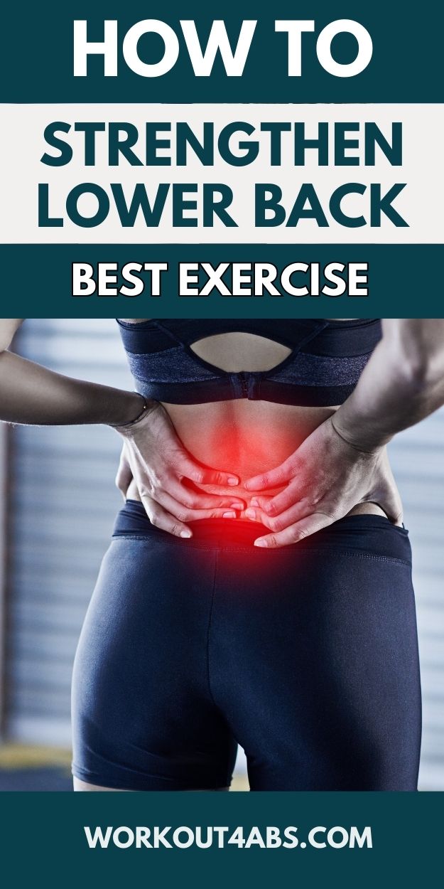 Core Exercises for Low Back - Workout4Abs