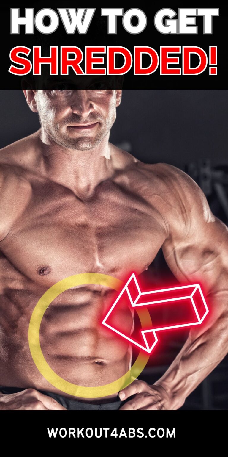 How to Get Shredded Fast - Workout for Abs Training Videos and Information