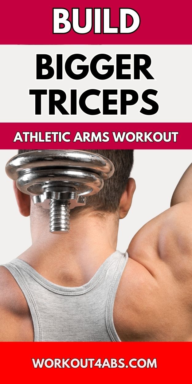 Tricep Strength Workout - Workout for Abs Training Videos and Information