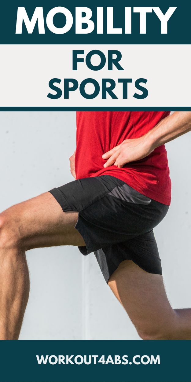 Mobility for Athletes - Workout4Abs