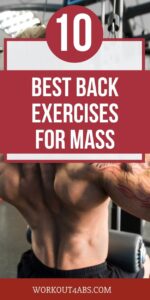 Best Back Exercises for Mass - Workout for Abs Training Videos and ...